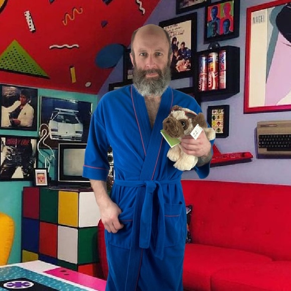 bill blass | Other | Vintage Bill Blass Polyester 98s Dad Robe | Poshmark